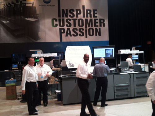 KONICA MINOLTA | Solutions Engineering Center | Photos