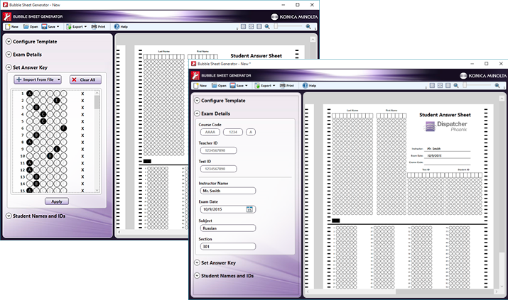 KONICA MINOLTA | Solutions Engineering Center | Dispatcher Phoenix