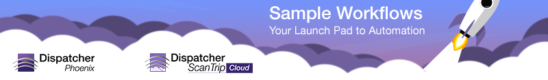 Dispatcher Phoenix Sample Workflows